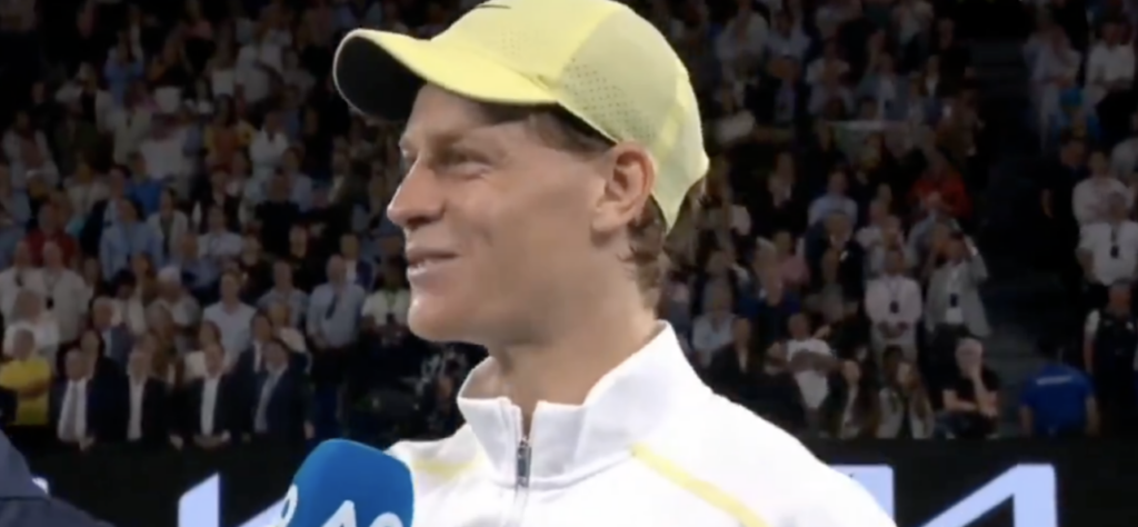 Sinner sans pitié avec Vagnozzi, son coach, après sa victoire contre ...