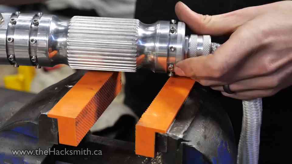 Crafting a 3,000°F Titanium Lightsaber: Engineering Meets Sci-Fi
