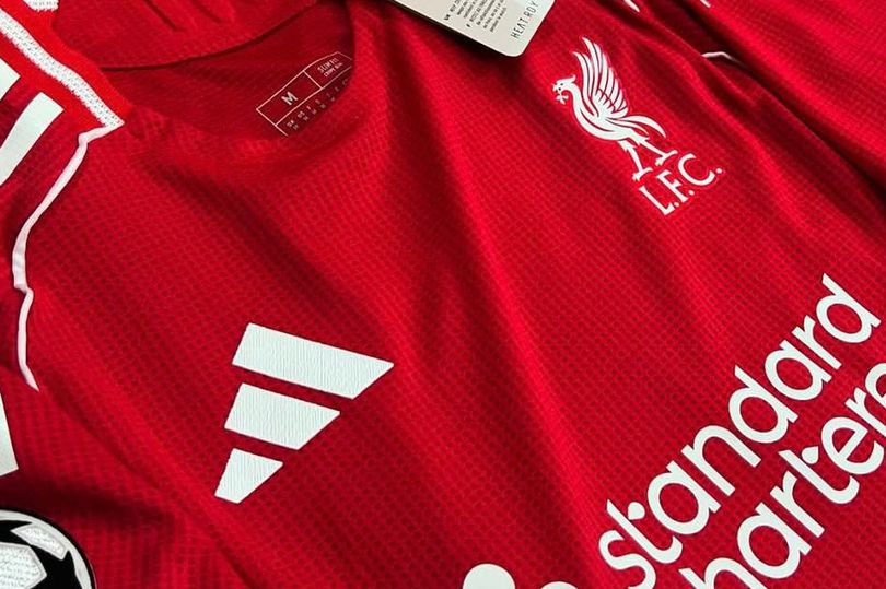 New Liverpool home kit 'leaked' in stunning throwback for 2025/26 season