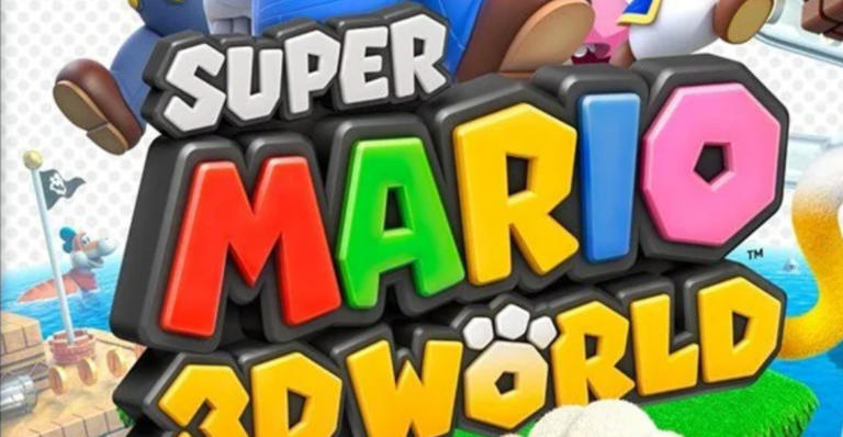 The significance and distribution of color in Super Mario logotypes