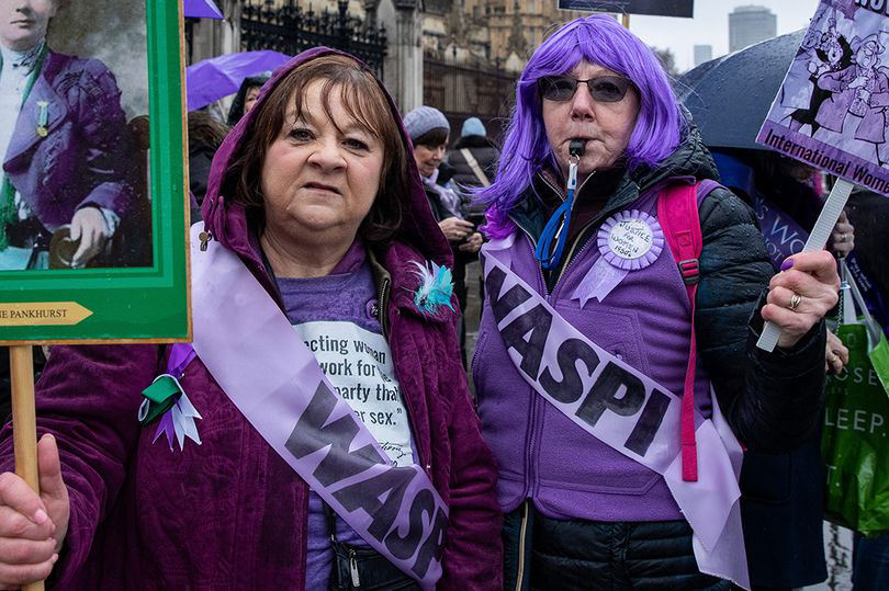 WASPI campaigners push for fresh debate as 3 committees could raise issue WASPI campaigners push for fresh debate as 3 committees could raise issue