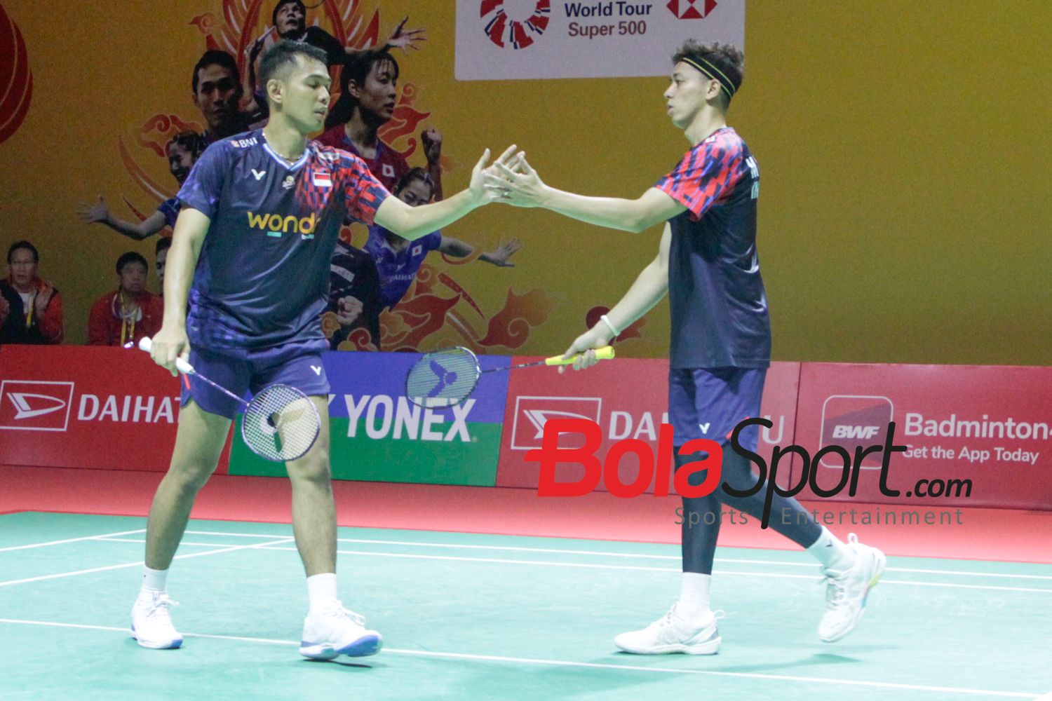 Hasil Indonesia Masters 2025 - Bikin Duo China Merana, Fajar/Rian Tutup ...