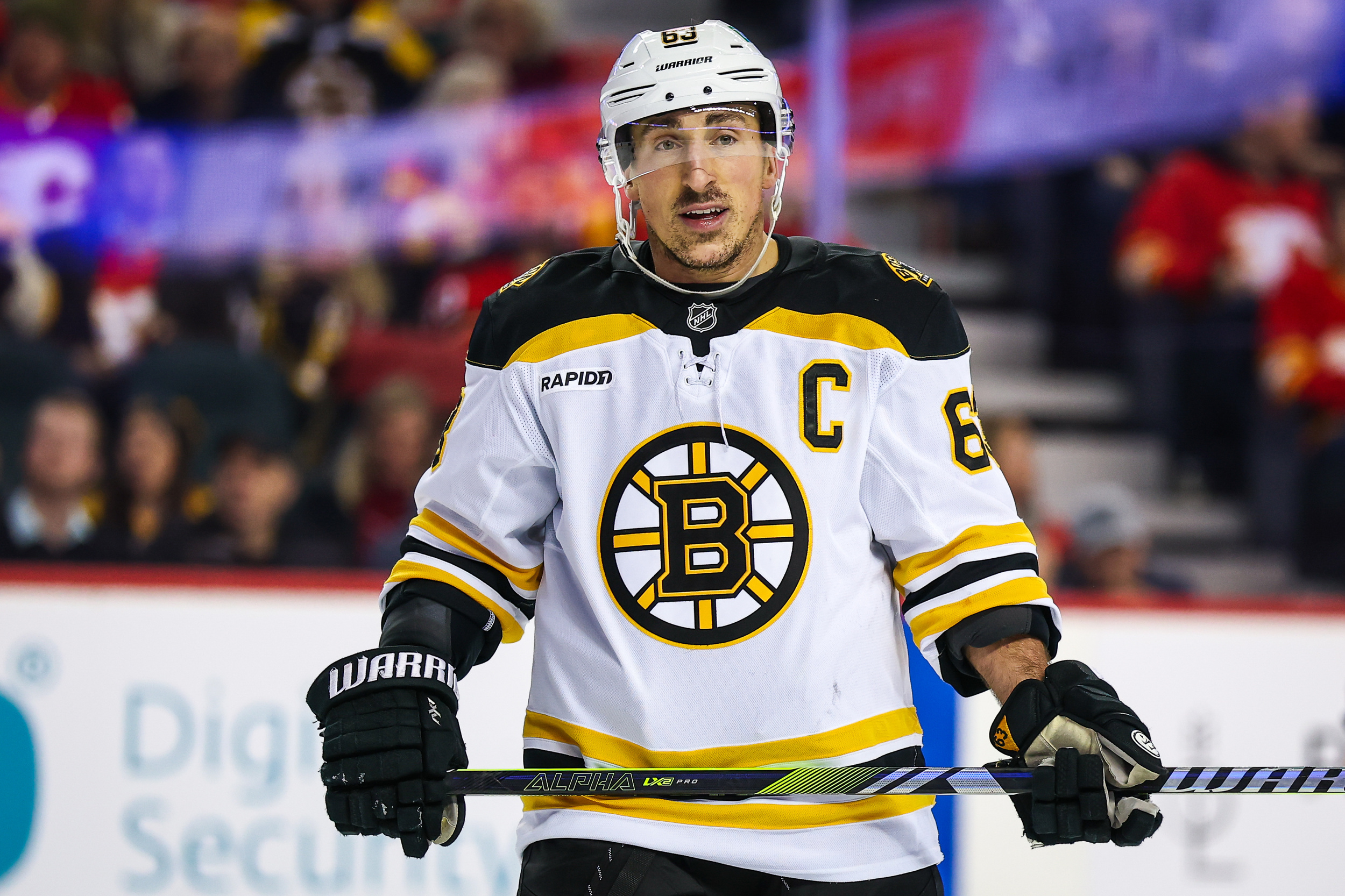 Watch: Brad Marchand's new, outrageous way to frustrate opponent ...