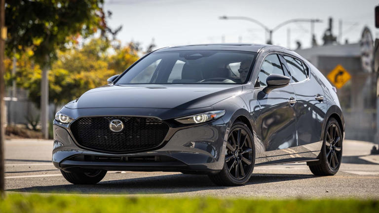 2025 Mazda 3 Hatchback Manual First Test: Don’t Take It Away!