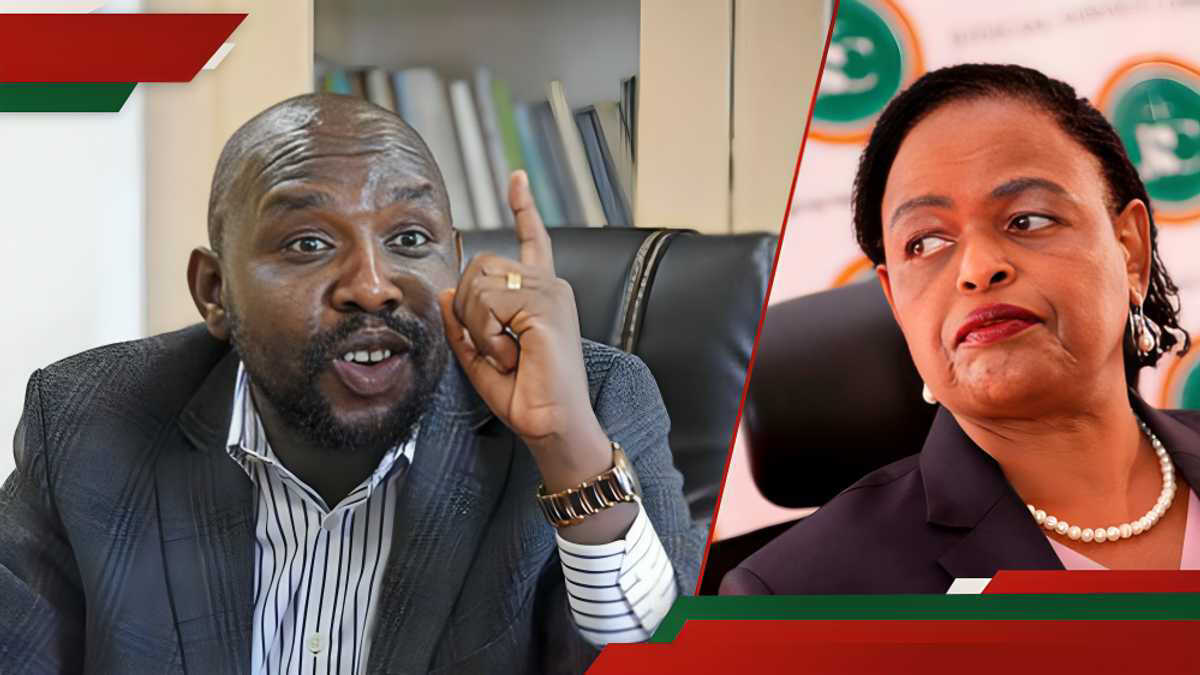 Kipchumba Murkomen slams CJ Koome for going public about his security ... Kipchumba Murkomen slams CJ Koome for going public about his security ...
