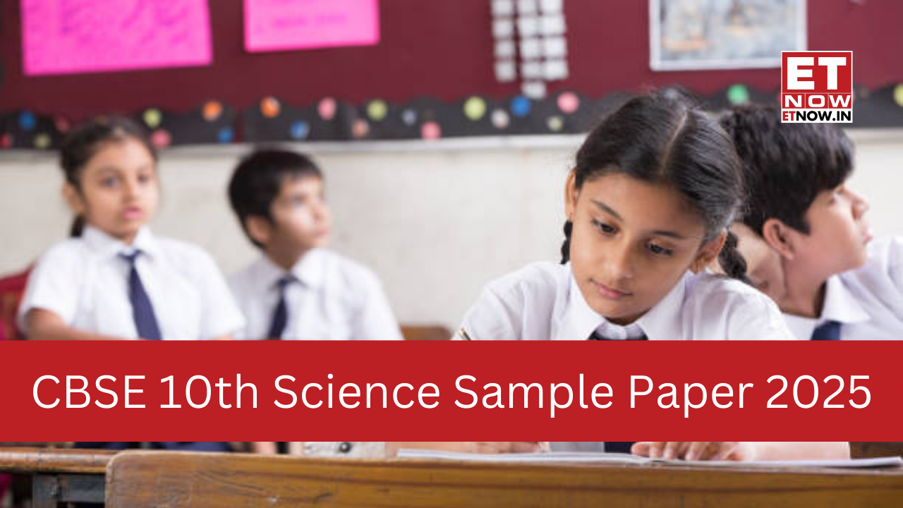 CBSE 10th Science Sample Paper 2025: Download and practice to score better