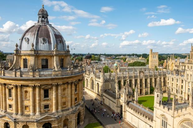 Affluent Oxford area named one of the 'poshest in the UK'