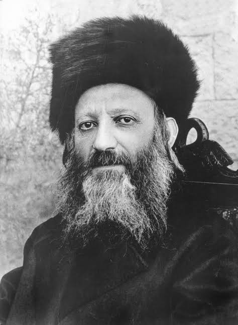 Who was Rabbi Abraham Isaac Kook?
