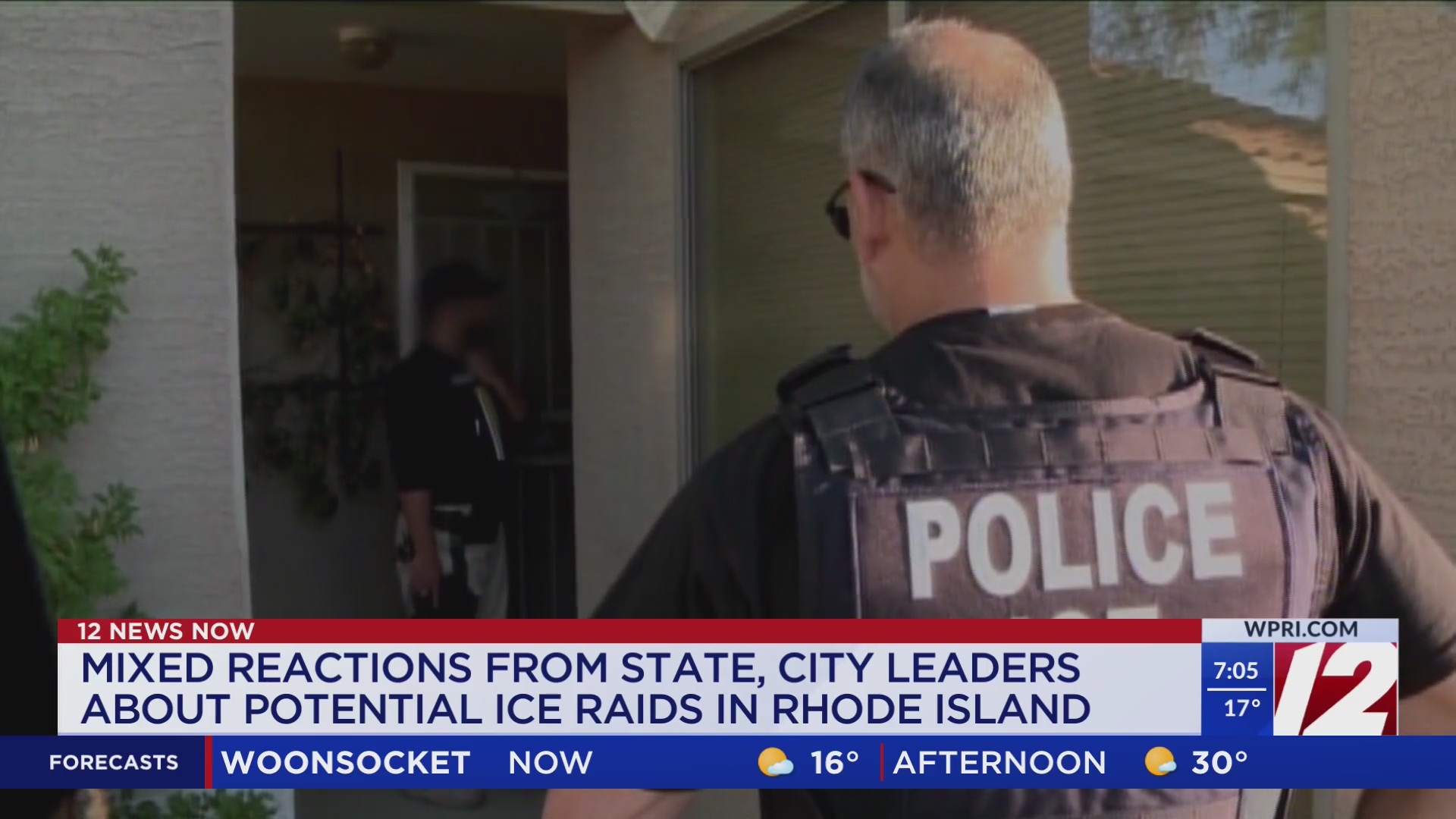 McKee: No evidence of ICE raids happening in Rhode Island