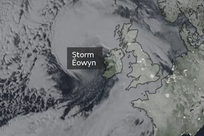 The science behind Storm Eowyn ‘sting jet’ that brought record-breaking ...