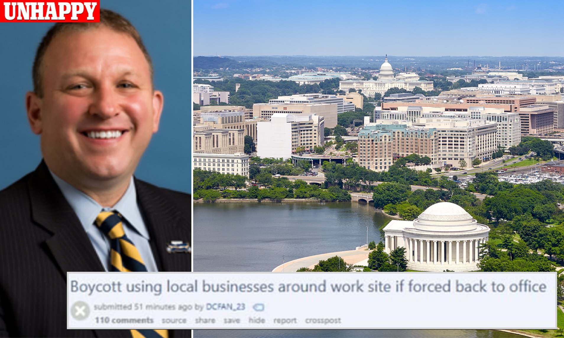 Federal workers's 'revenge' plot after being forced back to office