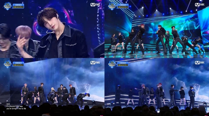 CIX, ‘THUNDER’ 첫 컴백 무대 성료