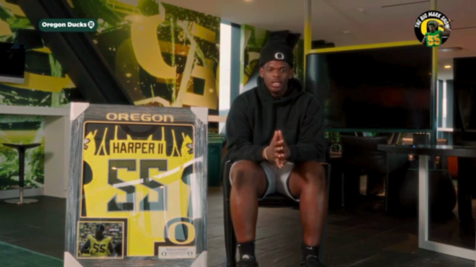 Oregon Ducks Marcus Harper Reflects On Senior Season