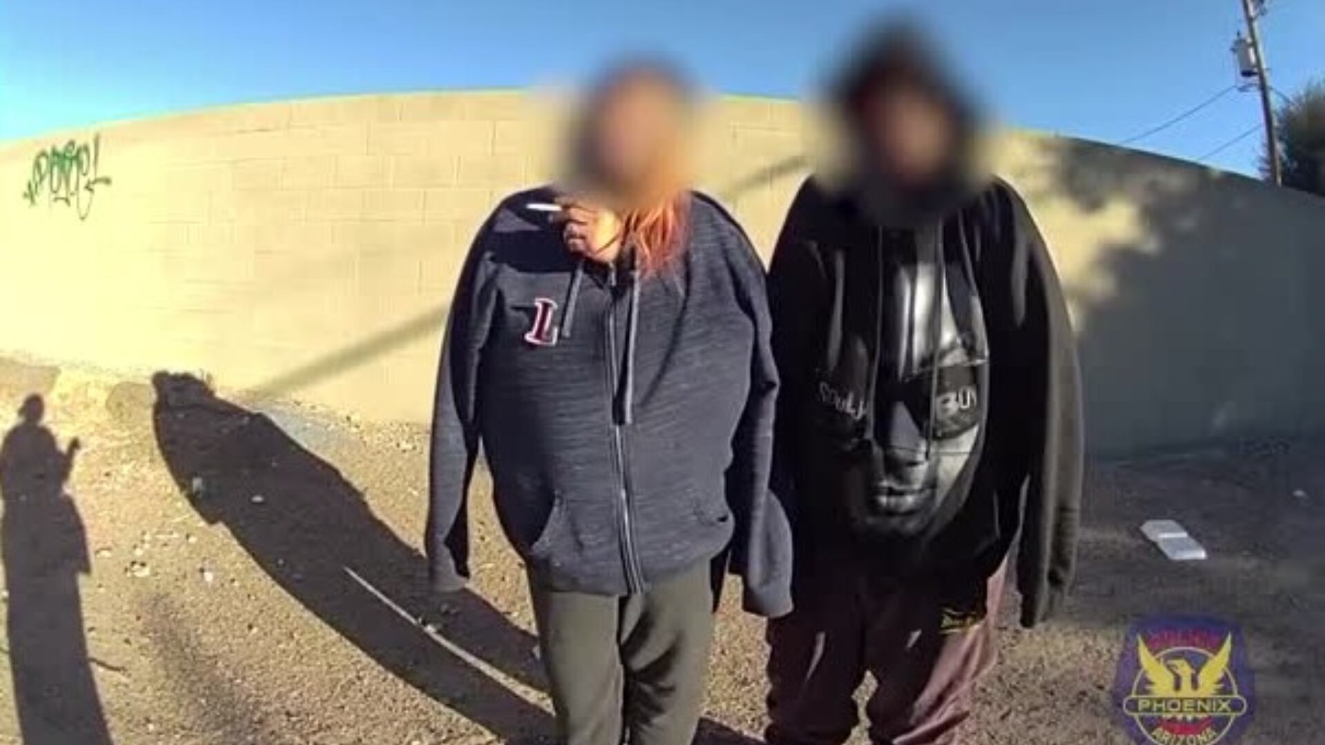 Phoenix Police and local nonprofit help family experiencing homelessness