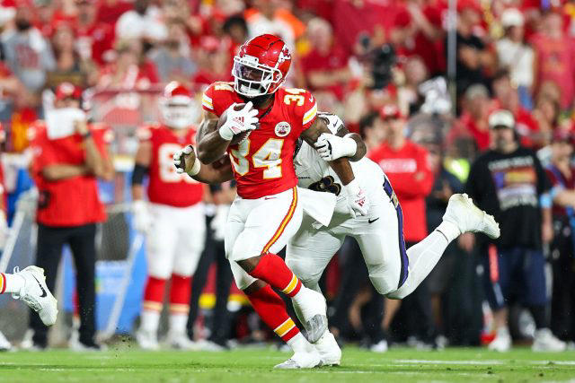 Samaje Perine Expected To Have A Passing-Down Role