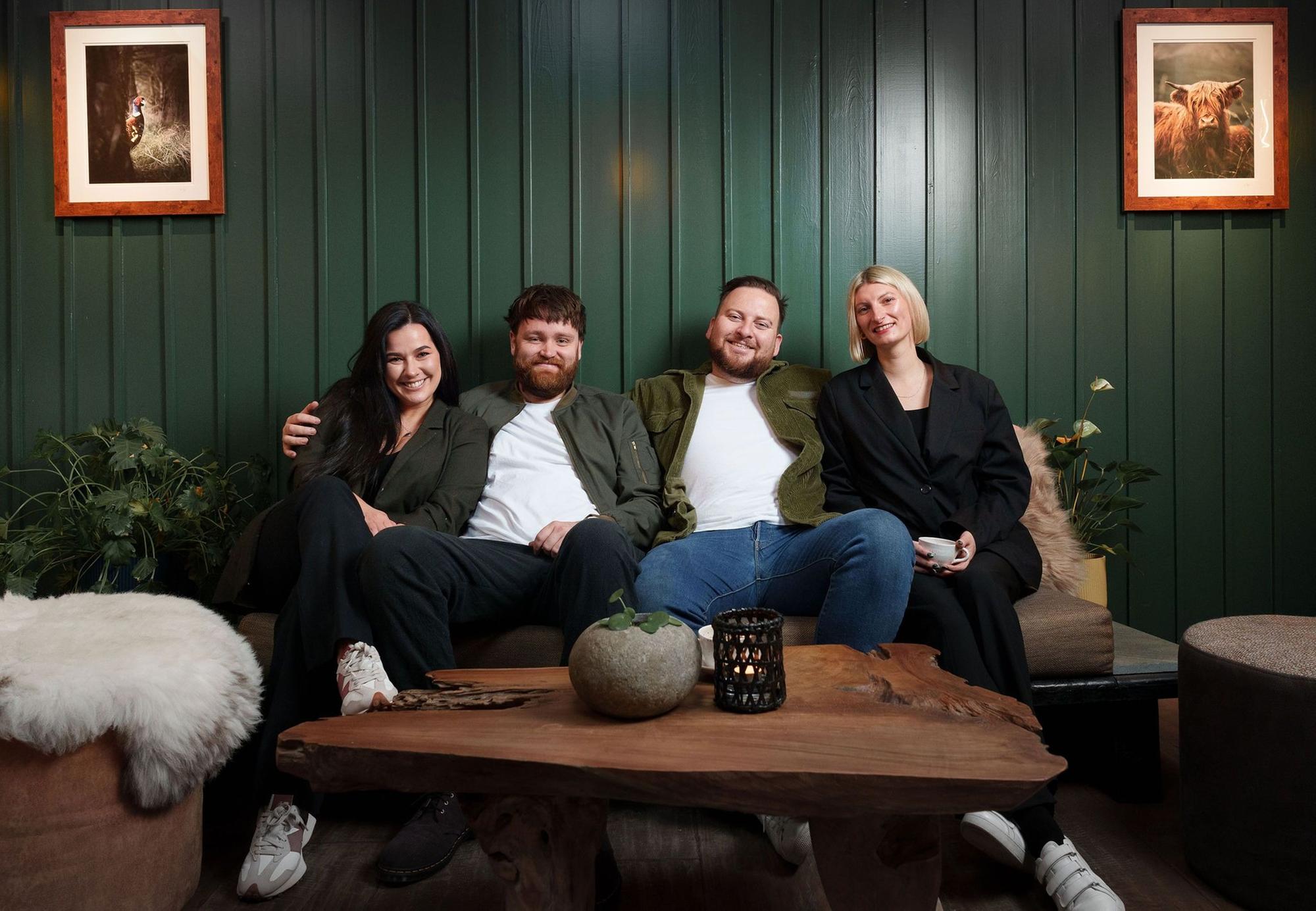 Pine listed at No.2 in the SquareMeal Top 100 UK restaurant list