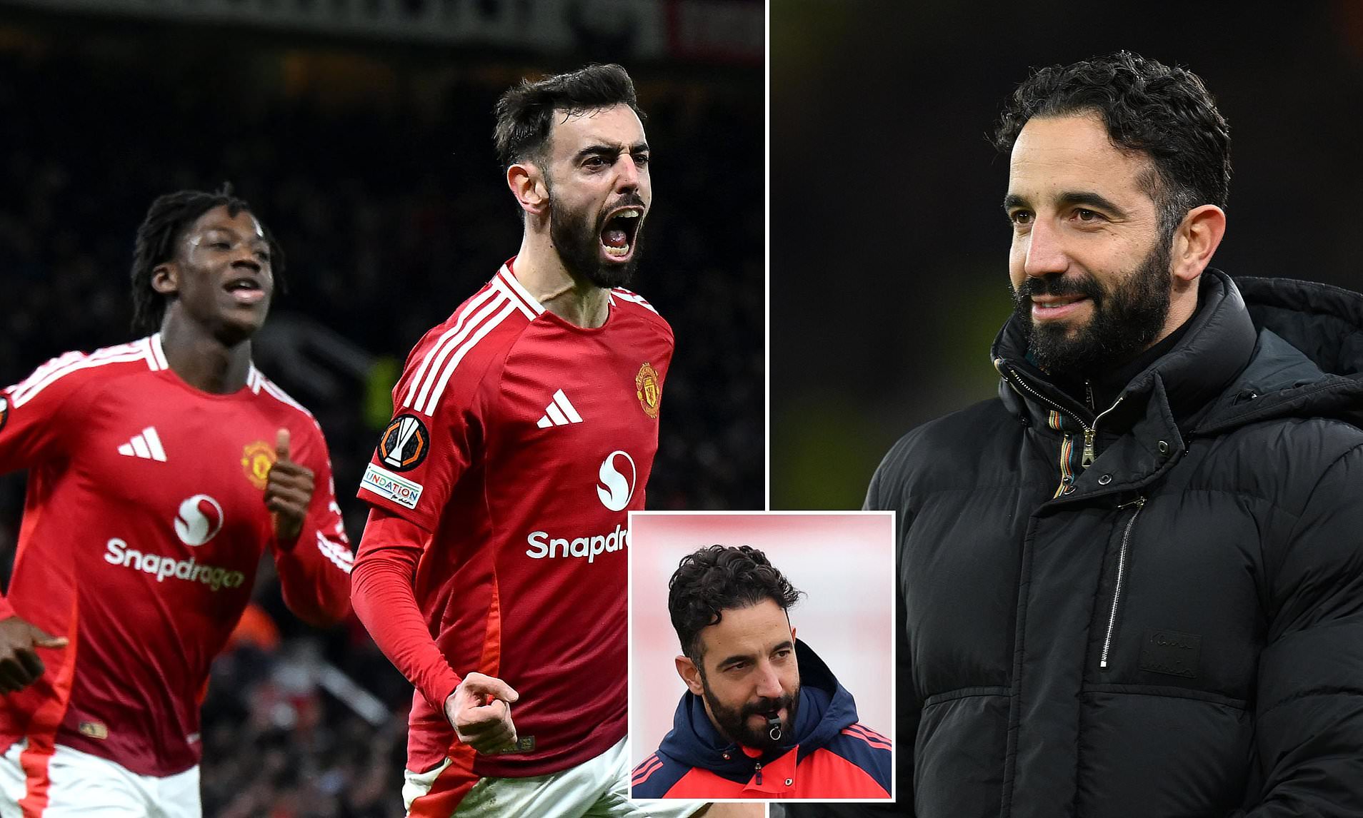 Ruben Amorim reveals the key to lifting out-of-sorts Man United and his ...