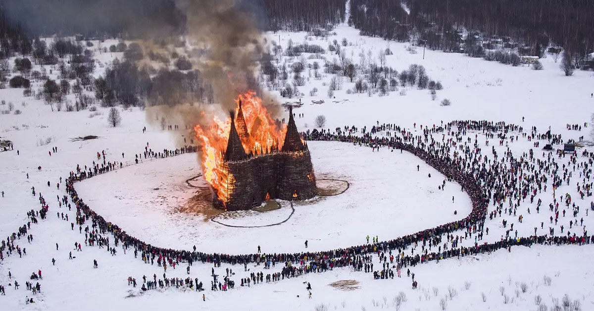 35 Festivals of Fire from Around the World