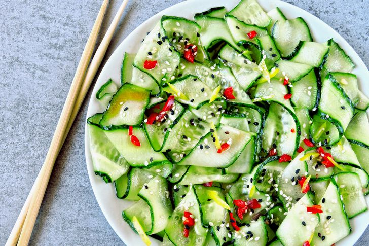 How to Make (& Remake) a Super Cucumber Salad That'll Never Feel Boring
