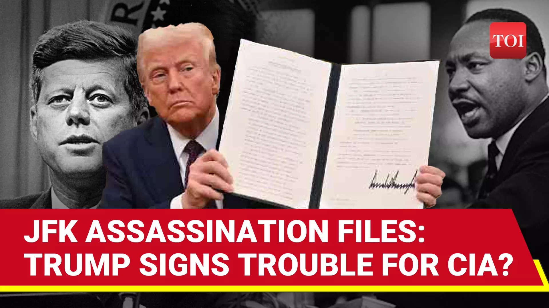 Trump Orders Release Of JFK & Martin Luther King Assassination ...