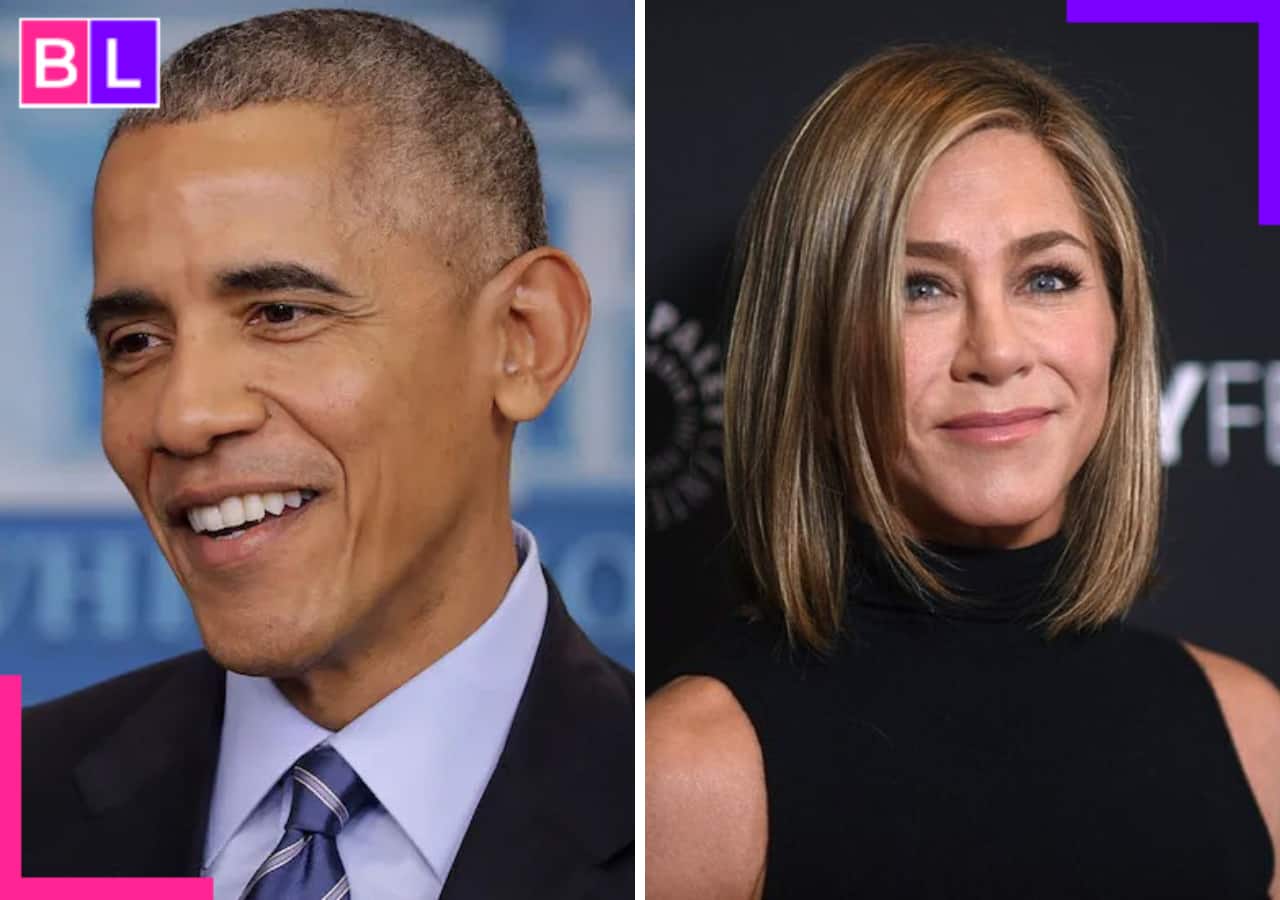 Barack Obama and Jennifer Aniston dating rumours go viral after leaked ...