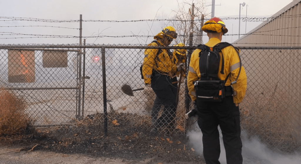 Hughes Fire 98% Contained, Castaic Lake Evacuations Lifted