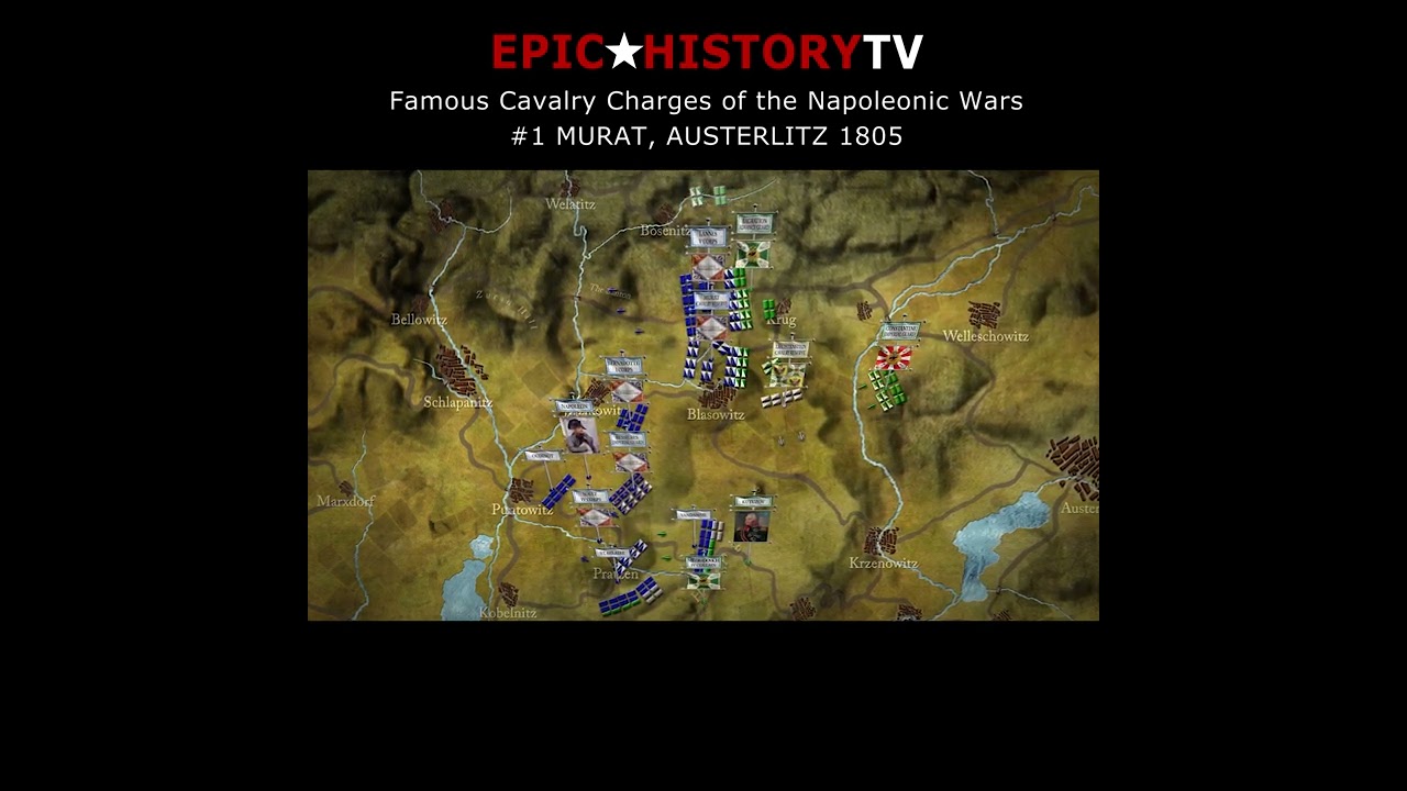 How Murat’s Cavalry Charge Changed History at Austerlitz