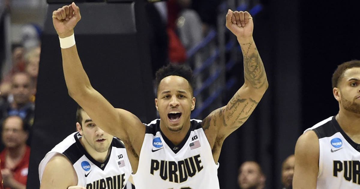A Look Back: Purdue-Michigan in Mackey; A dozen classics