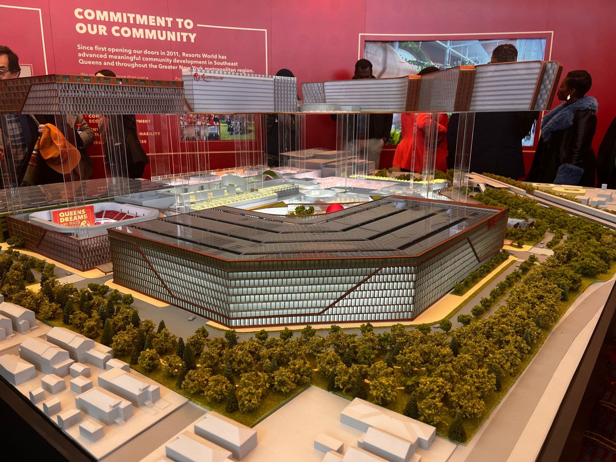 Resorts World NYC unveils Experience Center, showcasing $5 billion ...