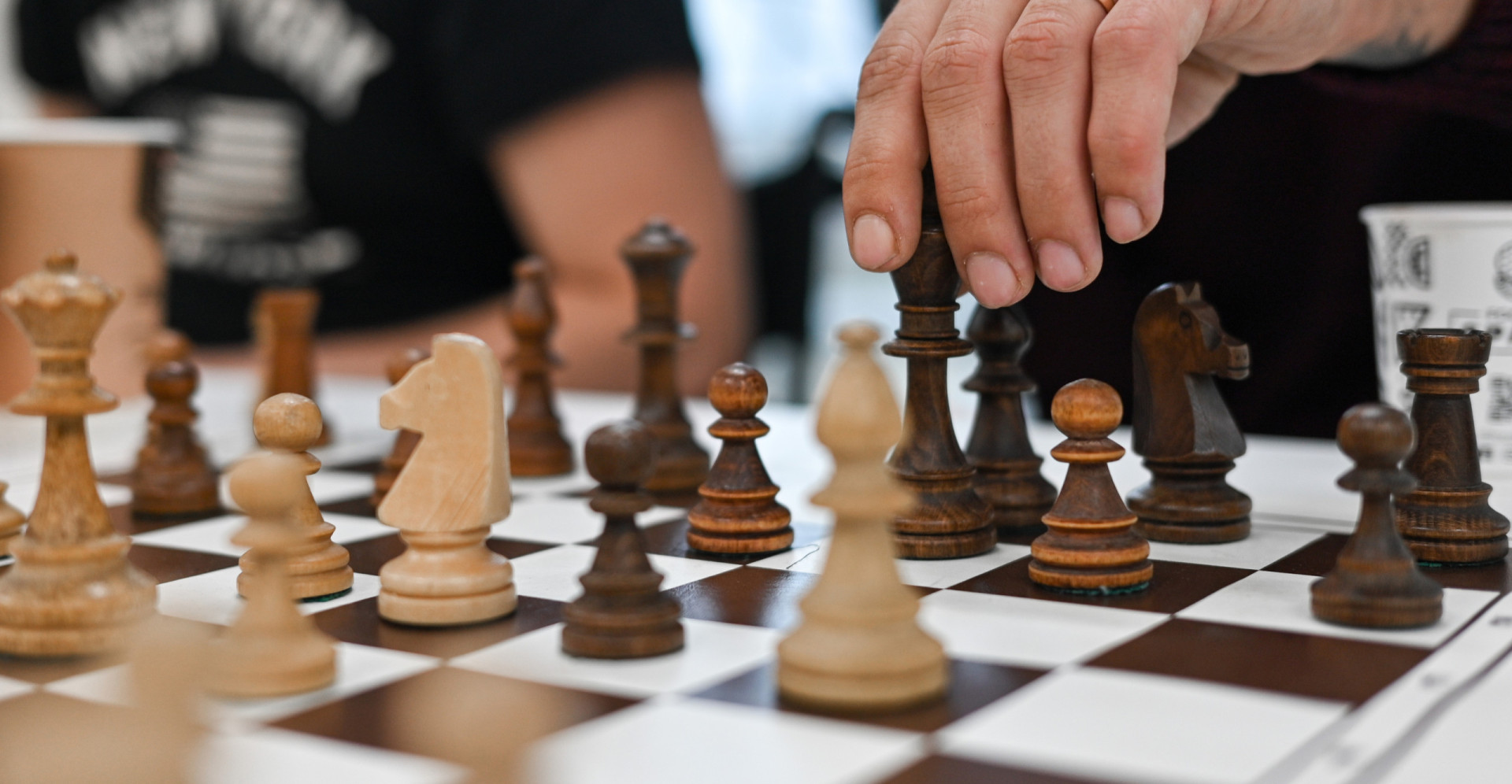 Checkmate: a brief history of chess