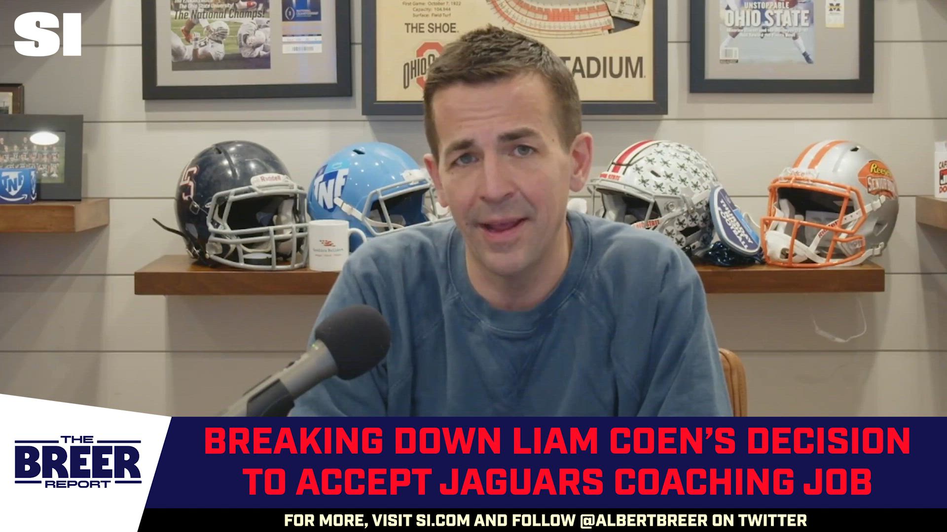 Albert Breer Breaks Down Liam Coen to Jaguars