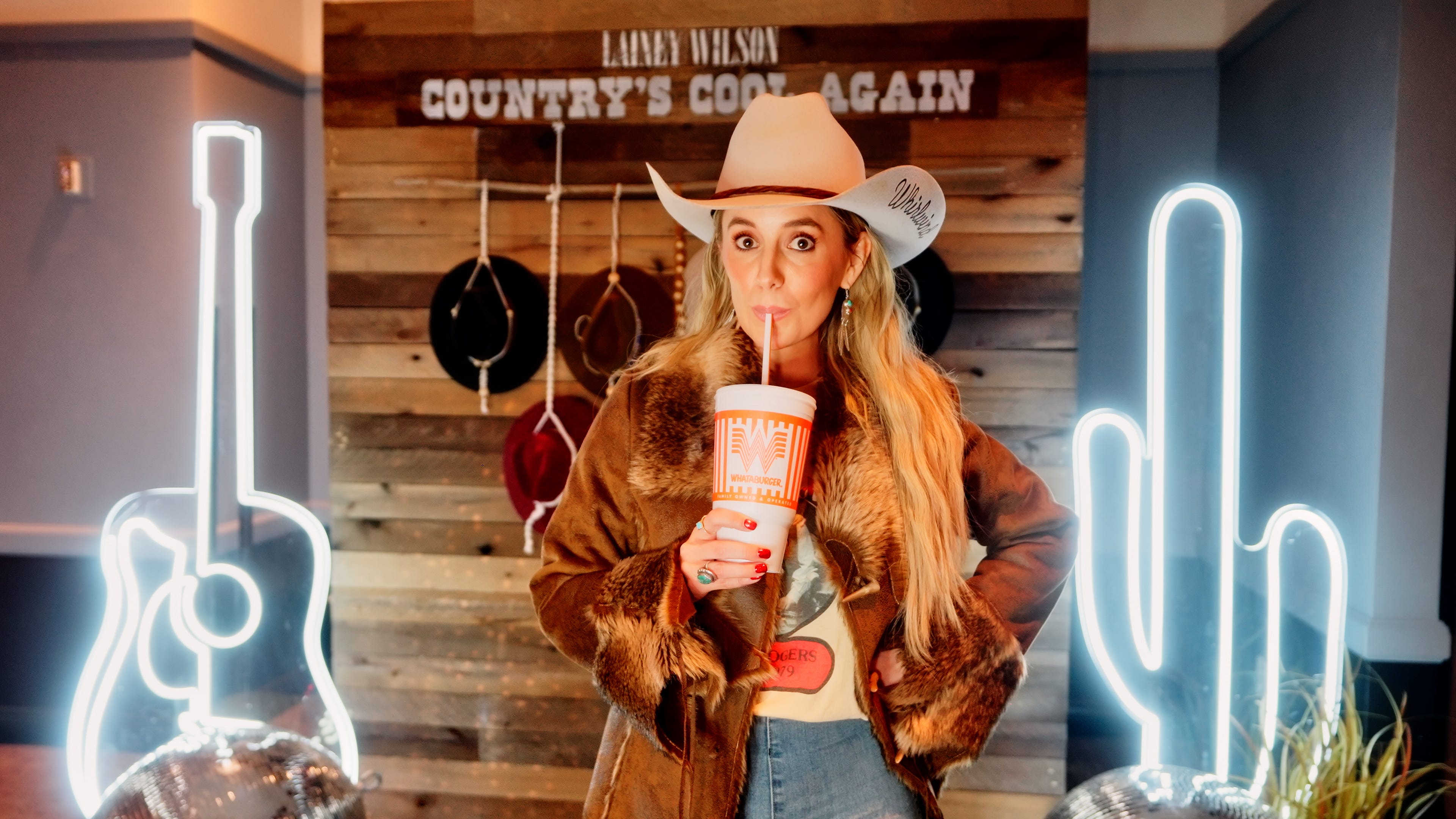 Lainey Wilson named Whataburger's national brand ambassador