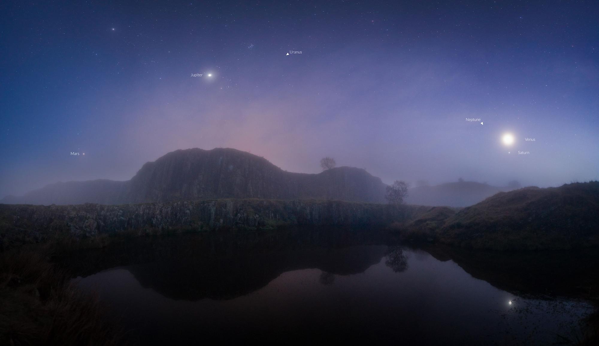 Astronomers at Northumberland’s Kielder Observatory gear up for rare ...