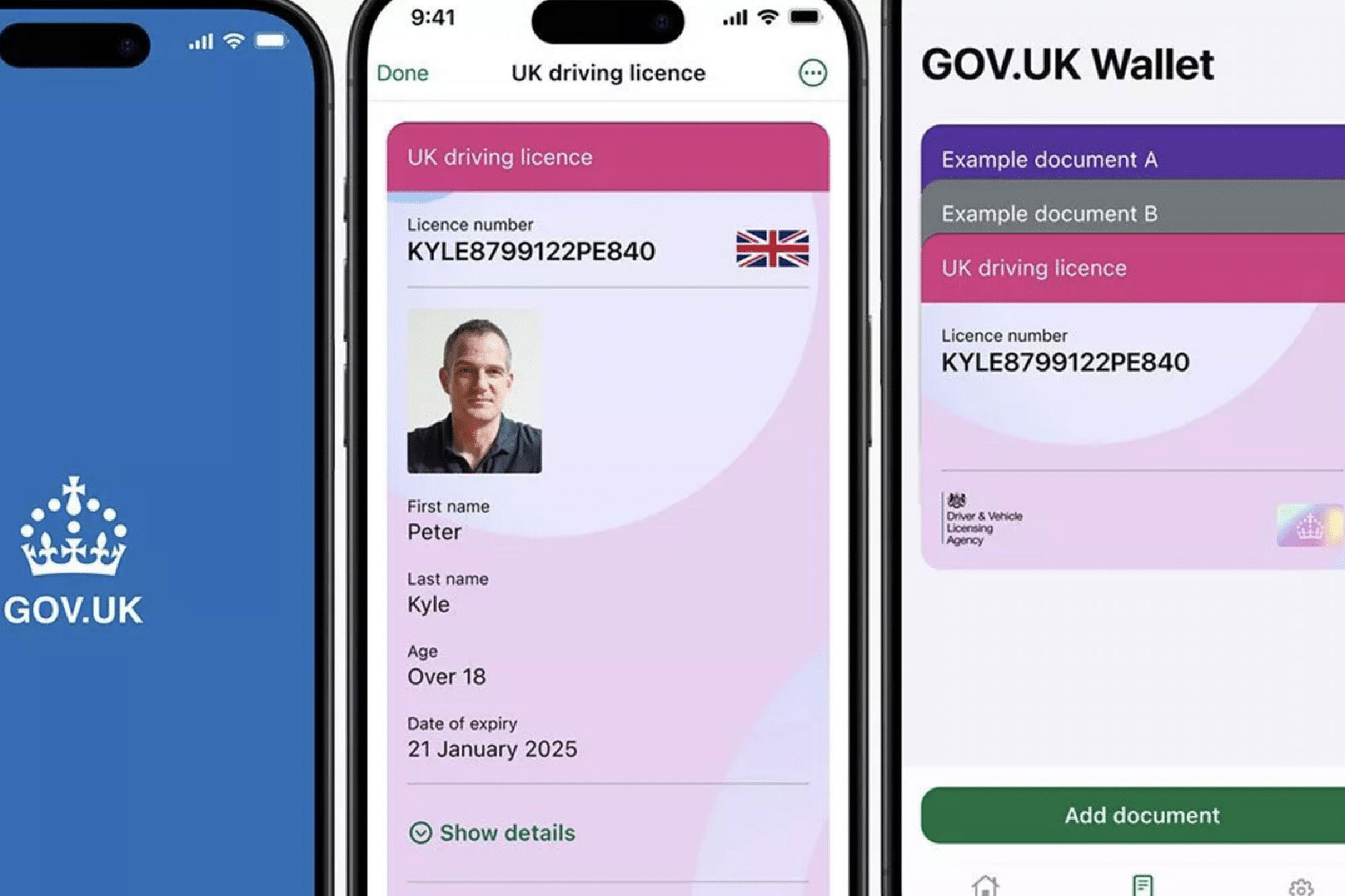 Digital driving licence app to launch this year