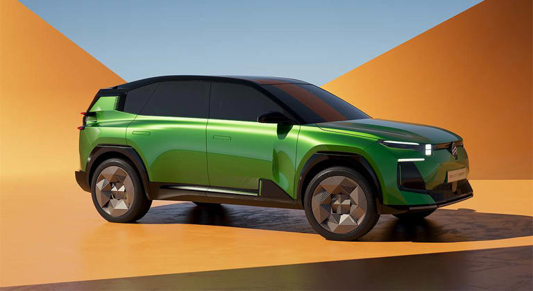 Ofensiva de producto Citroën en 2025: C3 y C5 Aircross y ëC3 Van
