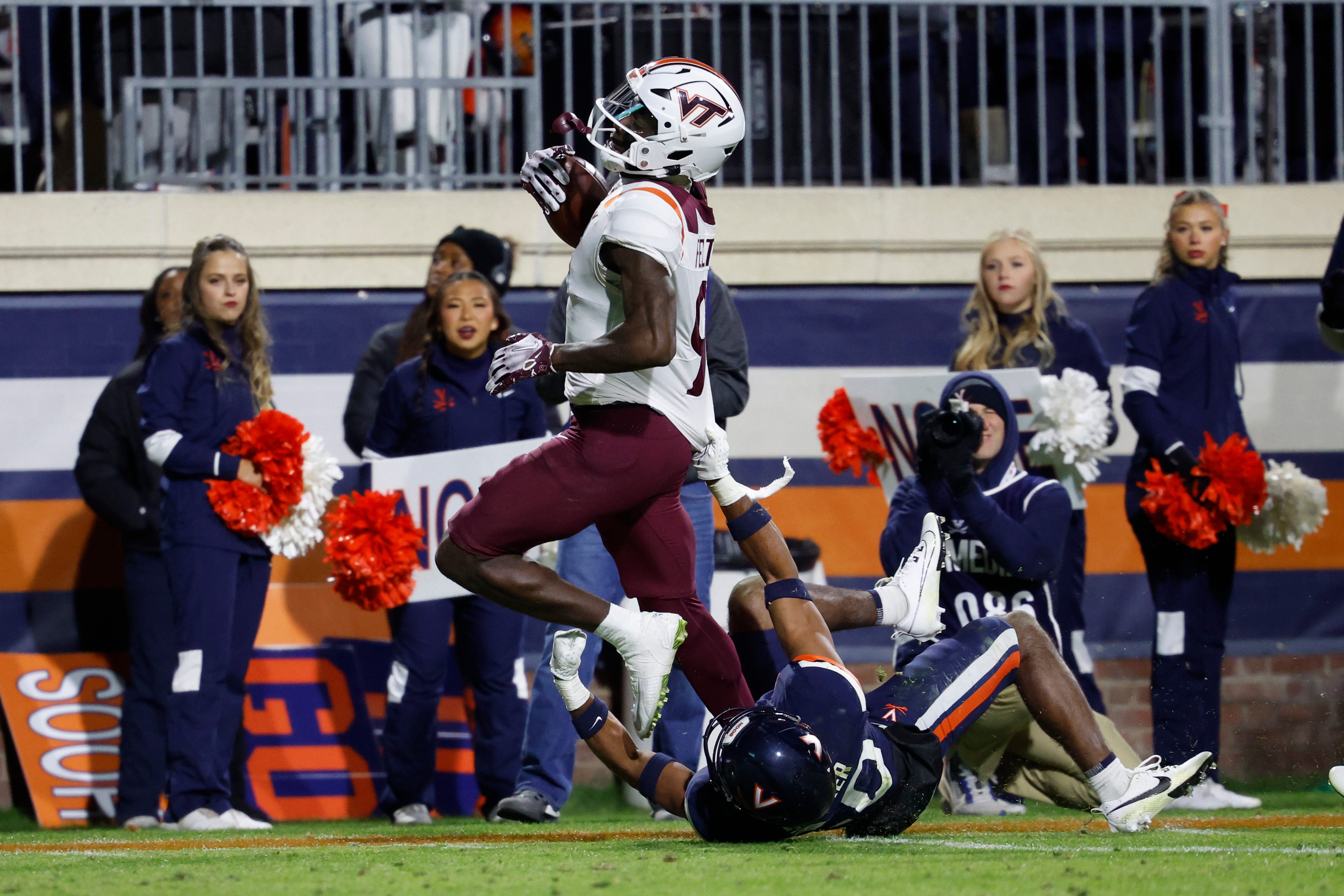 2025 NFL Draft Scouting Report: Da'Quan Felton, WR, Virginia Tech