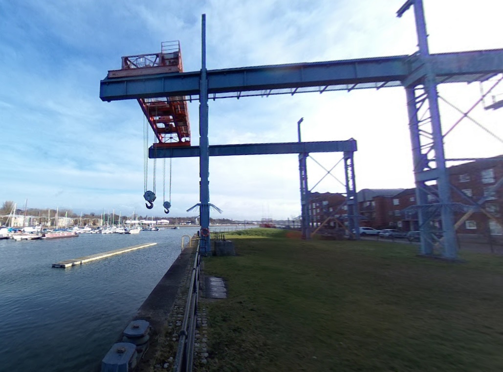 Teenage YouTuber rescued by fire crews after scaling crane at Preston Docks