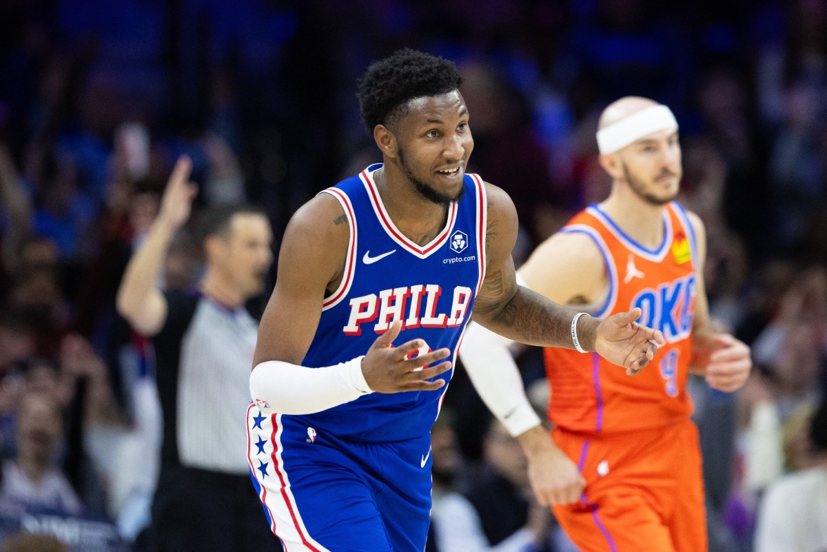 Sixers’ youngsters provide a bright spot amid the team’s struggles