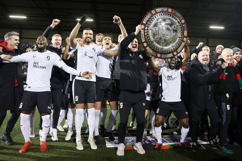 Glentoran winger Christie Pattisson accepts 'challenge' after savouring ...