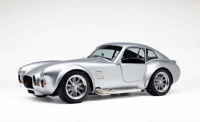 New Factory Five Mk5 Roadster Kit Can Fit Bigger Drivers, Bigger Engines