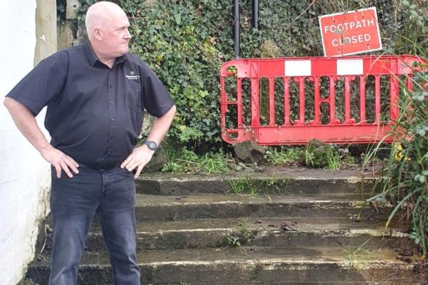 Will historic Shanklin seafront and cliff paths ever reopen?