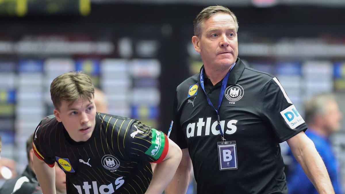 Handball-WM: DHB-Coach Gislason verwechselt Nils Lichtlein