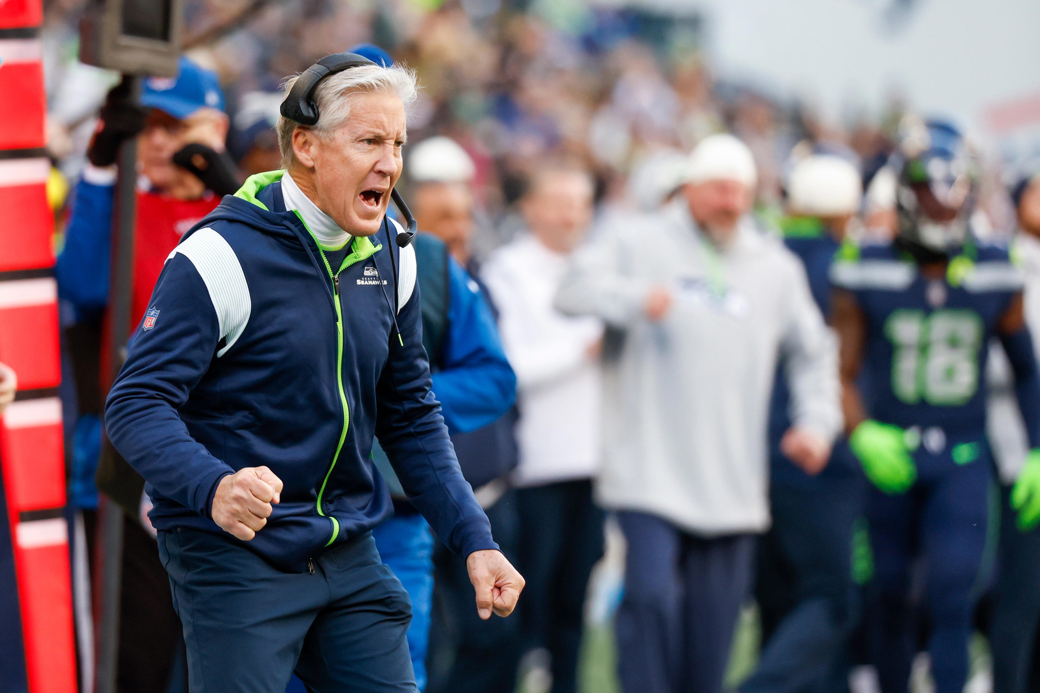 Pete Carroll is an 'A' grade coach in a 'C-' situation with the Raiders