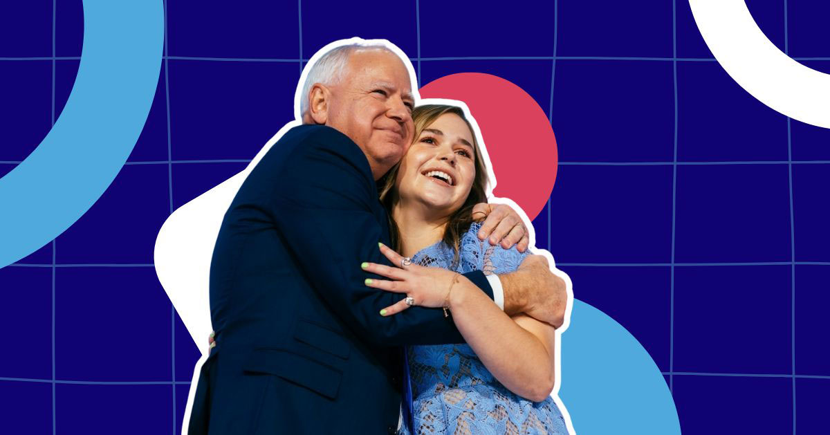 Here's how Hope Walz, Tim Walz's daughter, is spending Inauguration Day