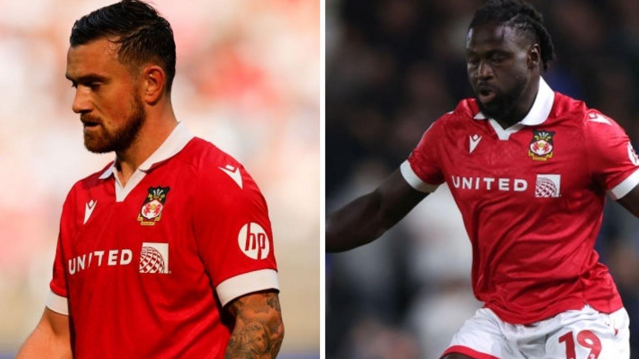 Marriott and Mendy sign new Wrexham deals