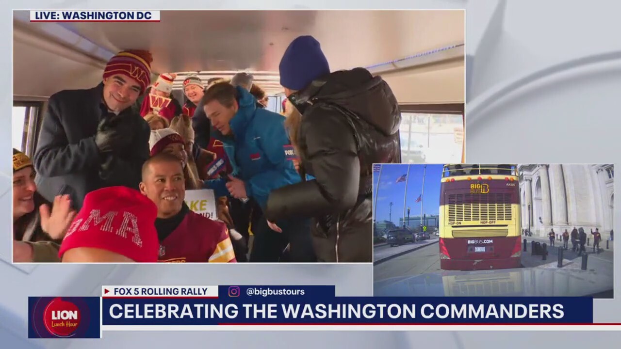 Washington Commanders rally ahead of NFC championship