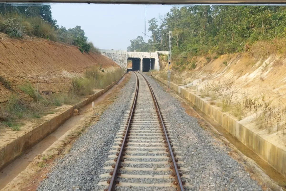 Odisha’s strategic rail line project gets stage II forest clearance