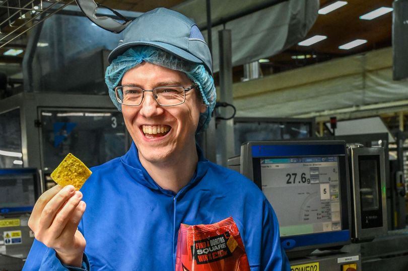 Doritos unveils major change to iconic chip shape for first time in its ...