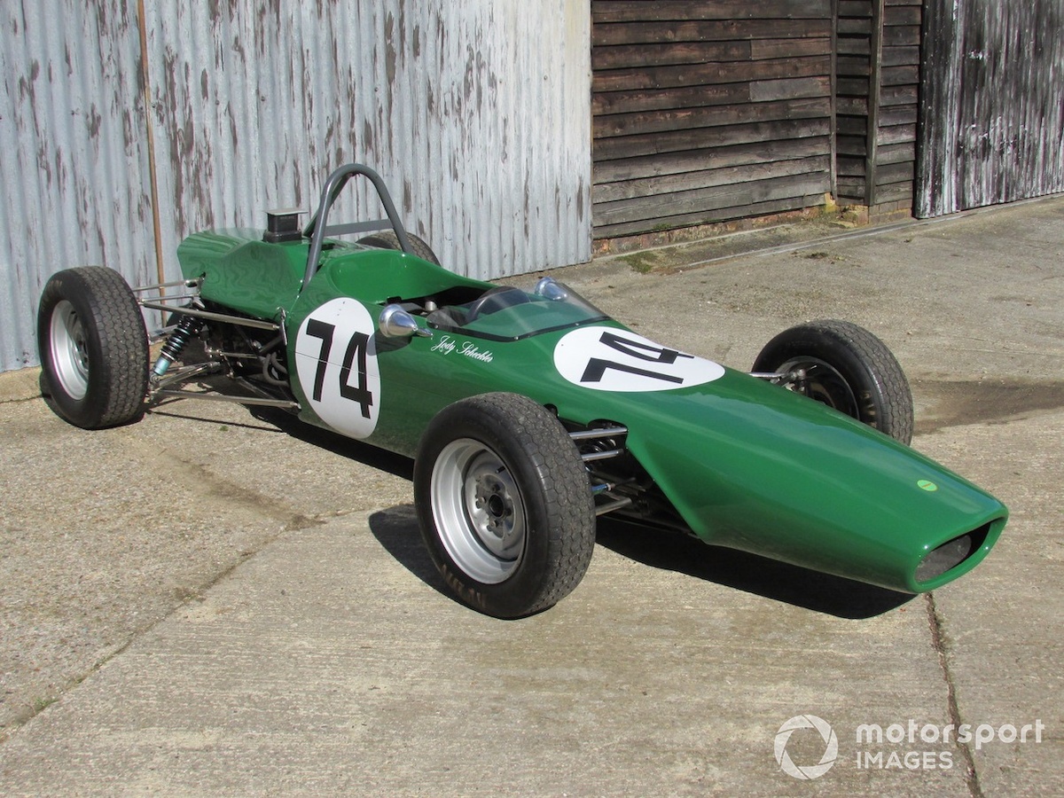 Famous Formula Ford raced by F1 champions Fittipaldi and Scheckter set ...