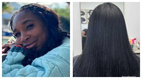 Venus Williams Says ‘Ciao to Braids’ and Debuts Silk Press